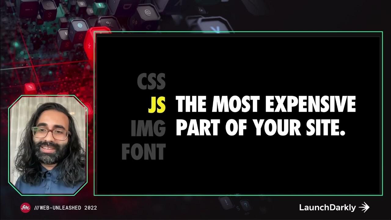 The Cost Of JavaScript In 2022 - Addy Osmani - YouTube