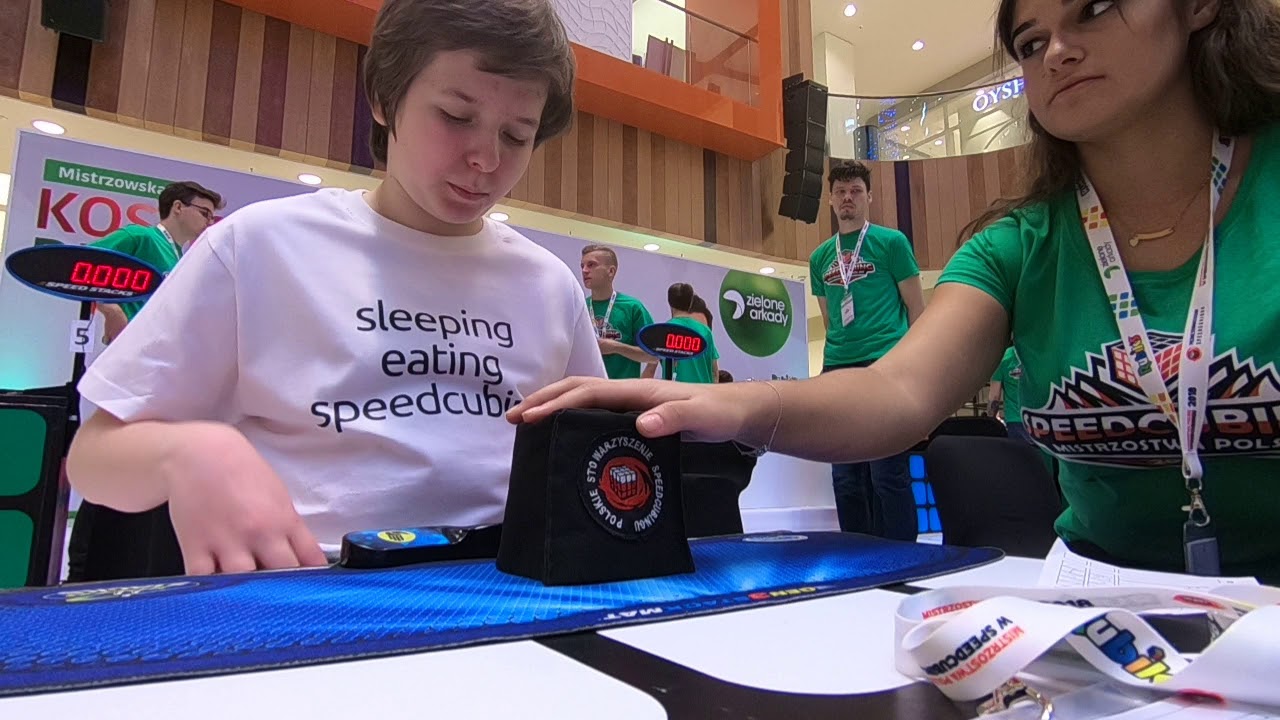 0 49 DNF 2x2 polish nationals 2018 single - YouTube