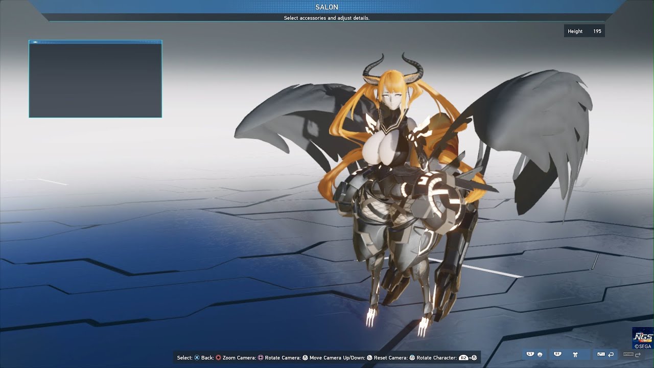 PSO2 NGS Character Creation Tutorial, Ruinous Knightmare Mia - YouTube