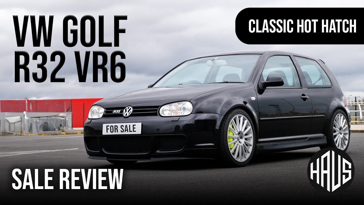 Volkswagen Golf R32 VR6 - A Classic Hot Hatch Sale Review - YouTube