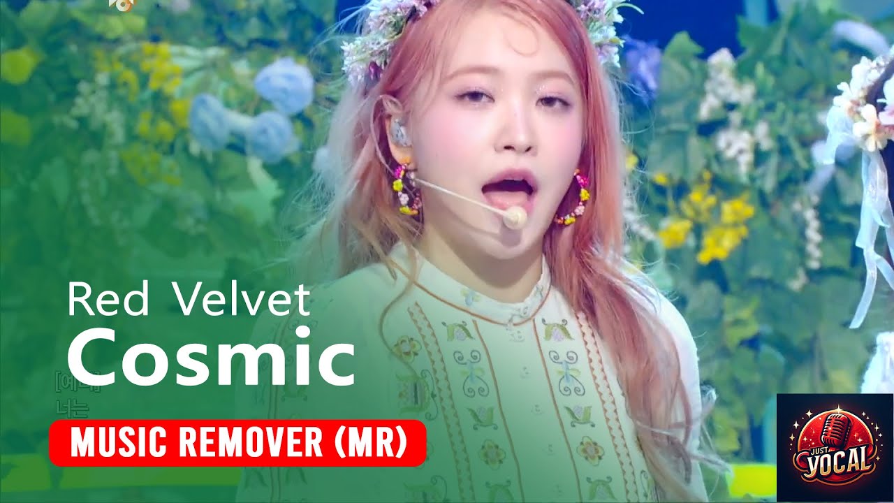 Red Velvet - Cosmic | KBS WORLD TV 240628 [MR Removed] - YouTube