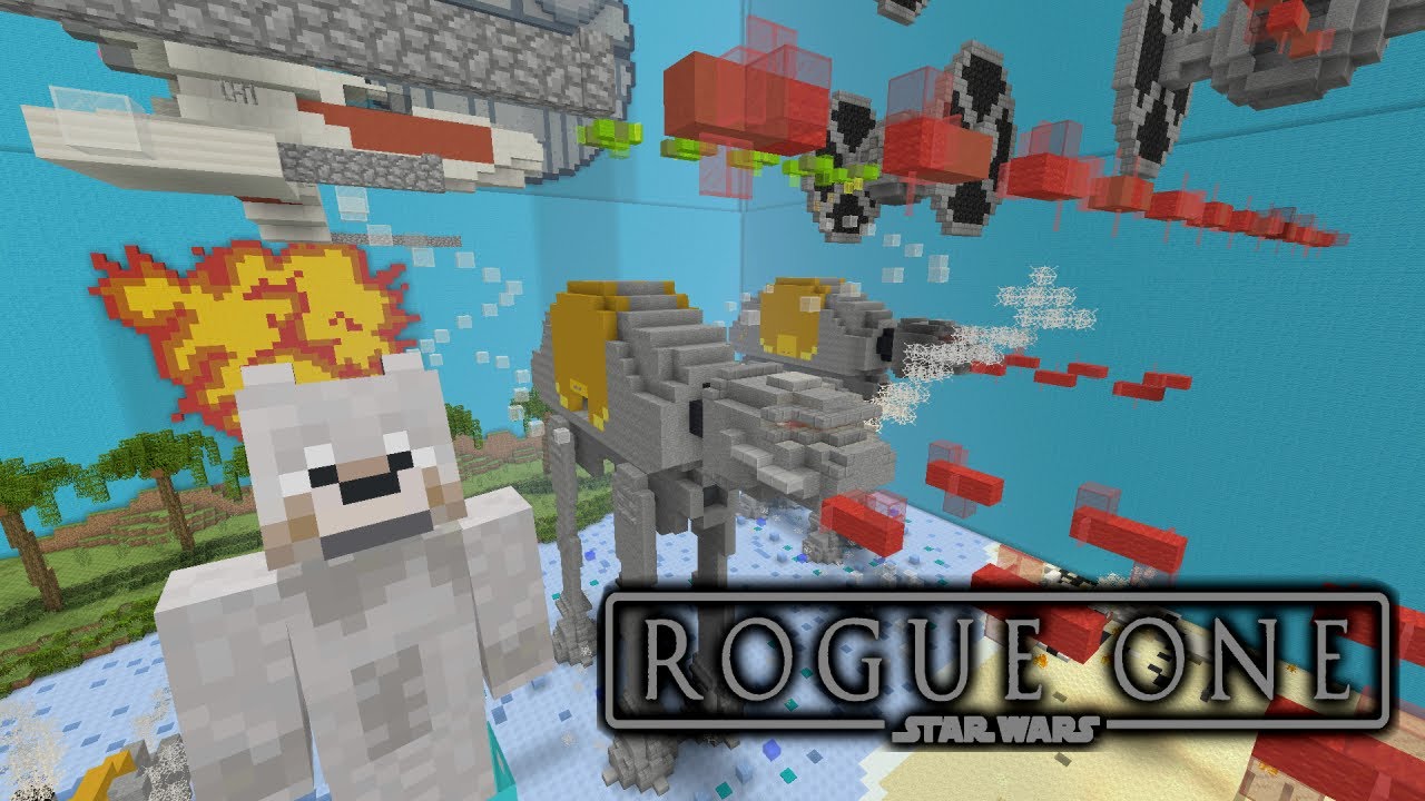 Minecraft Xbox Star Wars Rogue One - Hide And Seek - YouTube