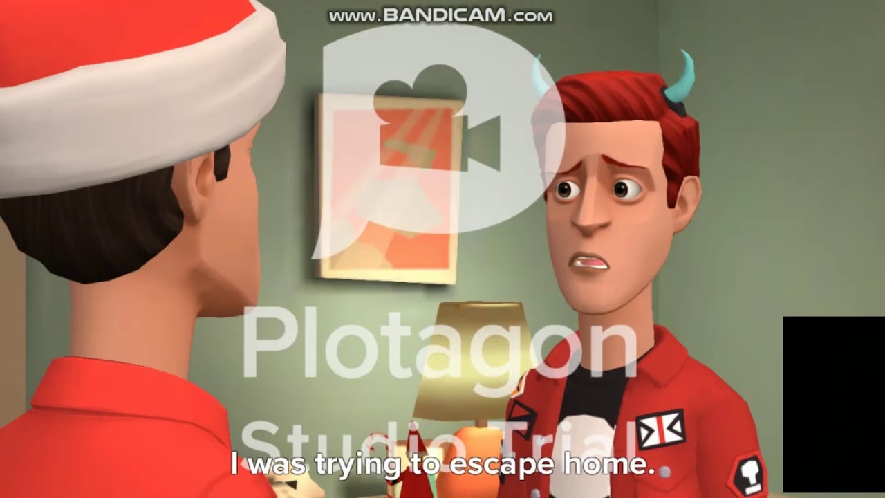 Evil Catboy 2001 tries to escape home and gets grounded - YouTube