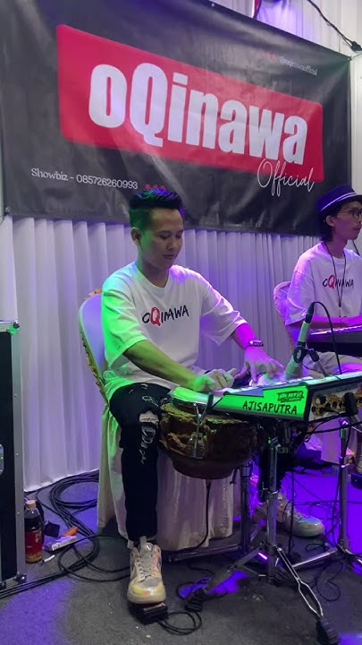 Rafi o.m oQinawa official feat oQinawa Live Sound Cek - YouTube