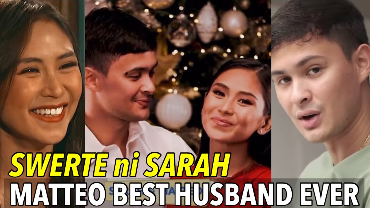 SARAH Geronimo PAGSISILBIHAN ni MATTEO sa 2021| Sarah and Matteo 2020 ...