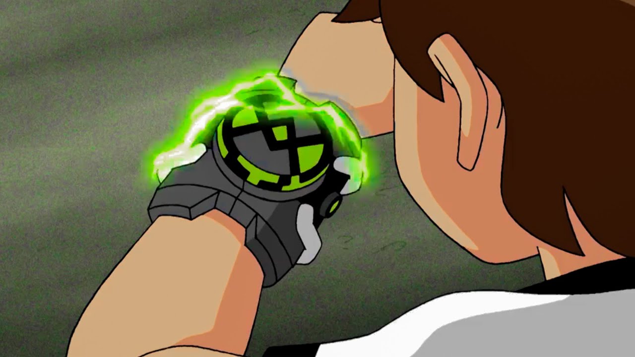 Glitch On Bens Omnitrix // Ben 10 Classic // - YouTube