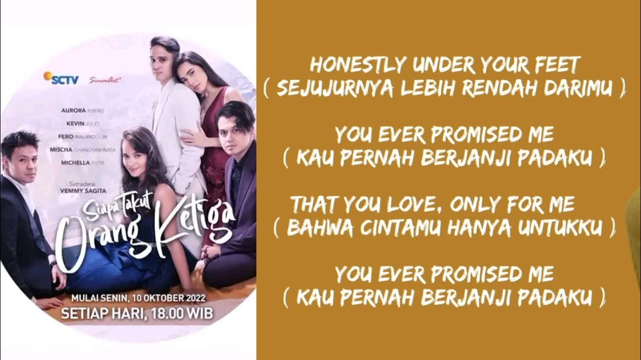 Never Let Me Go - Dirly Dave Feat Vemmy Sagita - Soundtrack Sinetron Siapa Takut Orang Ketiga ...