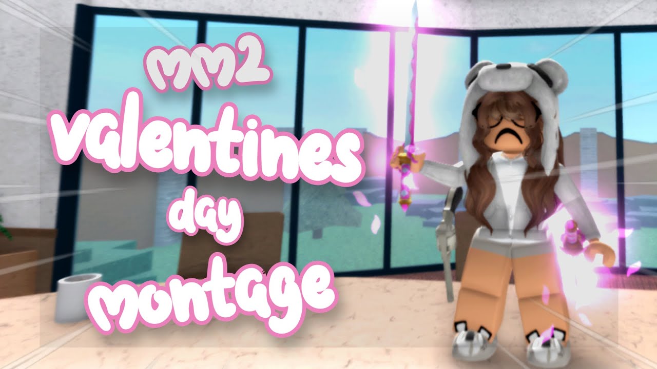 MM2 VALENTINES DAY MONTAGE ️ | Murder mystery 2 - YouTube