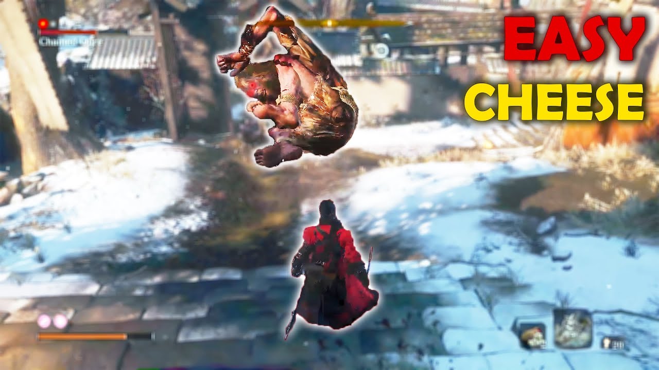 How to kill Chained Ogre easily in SEKIRO | Noobs guide to defeat ...