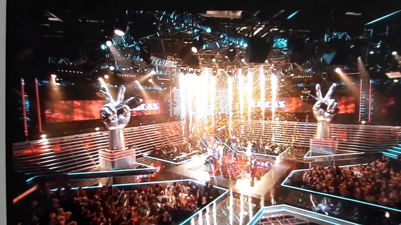 Lucas wint the voice kids 2015 - YouTube