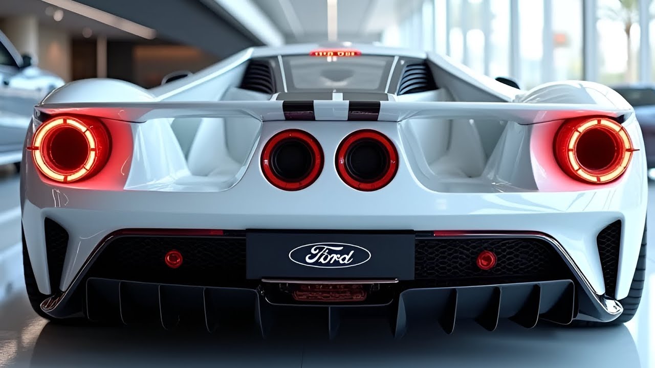 2025 Ford GT First Drive – Supercar of the Future - YouTube