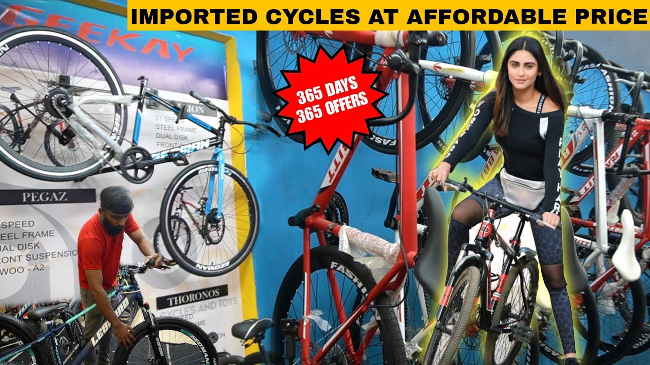 BEST CYCLE SHOP IN KOVAI | IMPORTED CYCLE | ALL TYPES OF CYCLES ...