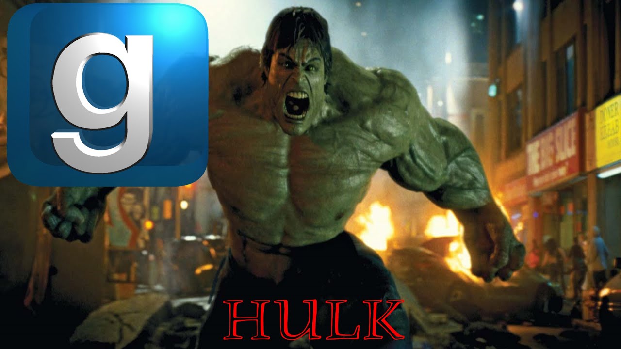 [GMOD] Overly Requested NPCS! Part 6: Hulk. - YouTube