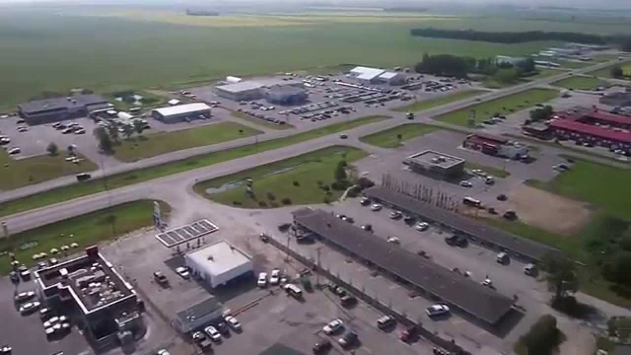 South side of Dauphin, MB, July 2015 - YouTube