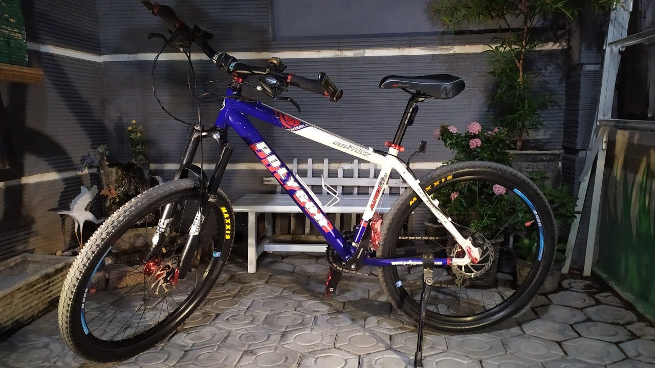 POLYGON ASTROZ FULL UPGRADE #polygon #bikecheck #mtb - YouTube