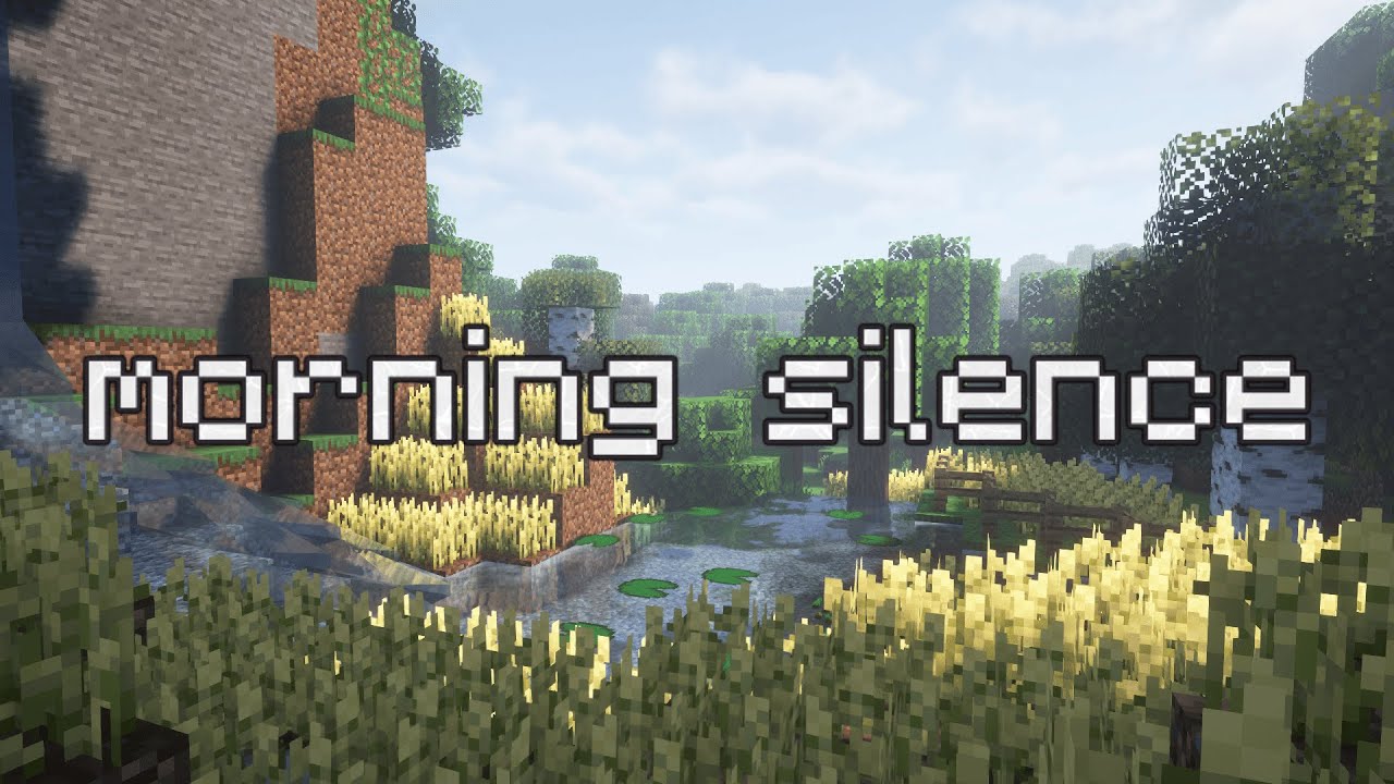 morning silence / minecraft relax music C418 - YouTube