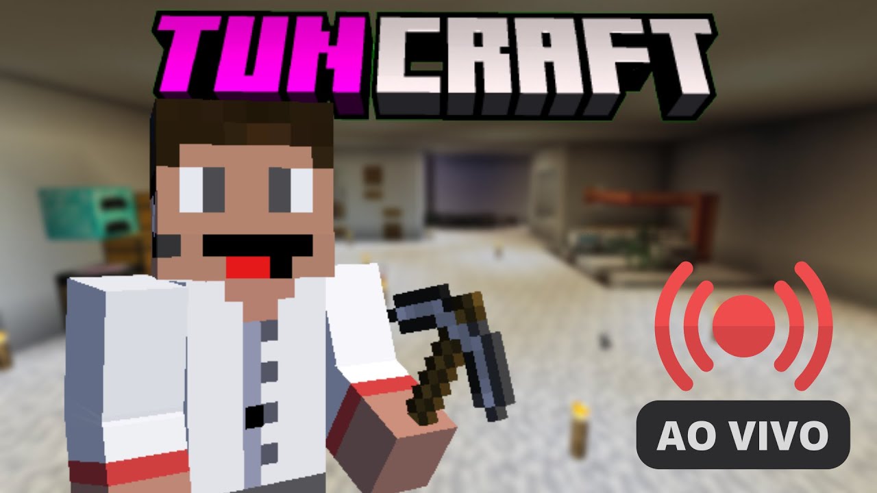 TUNCRAFT AO VIVO! VAMOS FAZER O IMPÉRIO MTW CRESCER! - YouTube