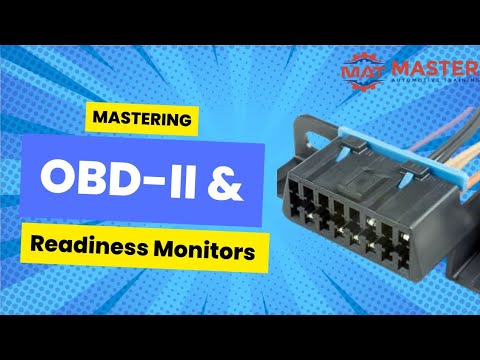 Mastering OBD-II [Readiness Monitors.] - YouTube