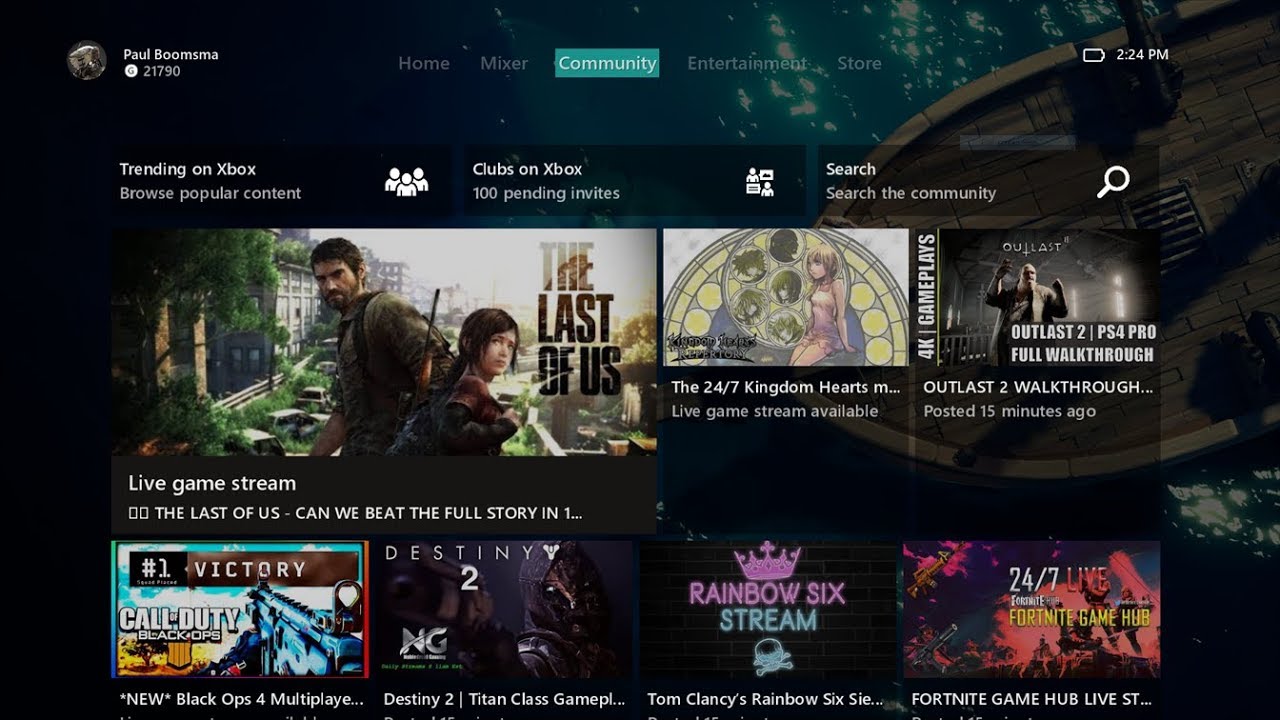 Xbmc Xbox One Skin