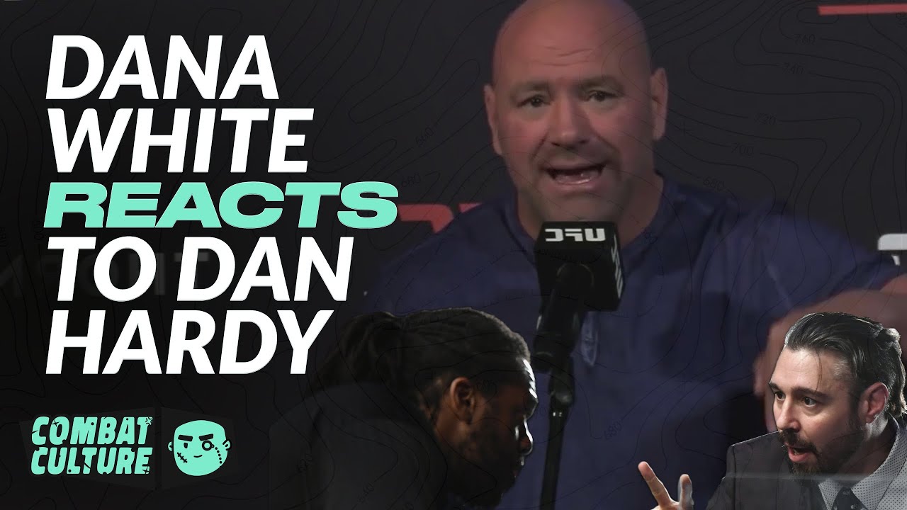 MMA Fighter Attacks Referee, Dana White Responds to Dan Hardy - YouTube