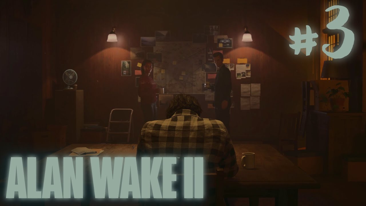 Alan Wake II #3 - Wake Up - YouTube