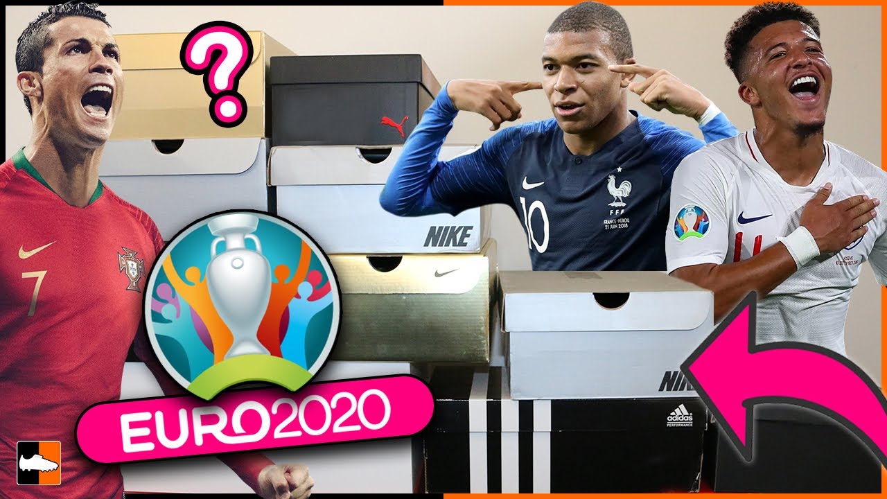 What's In Top 10 Euro 2020 Boot Boxes?... ⚽📦 - YouTube