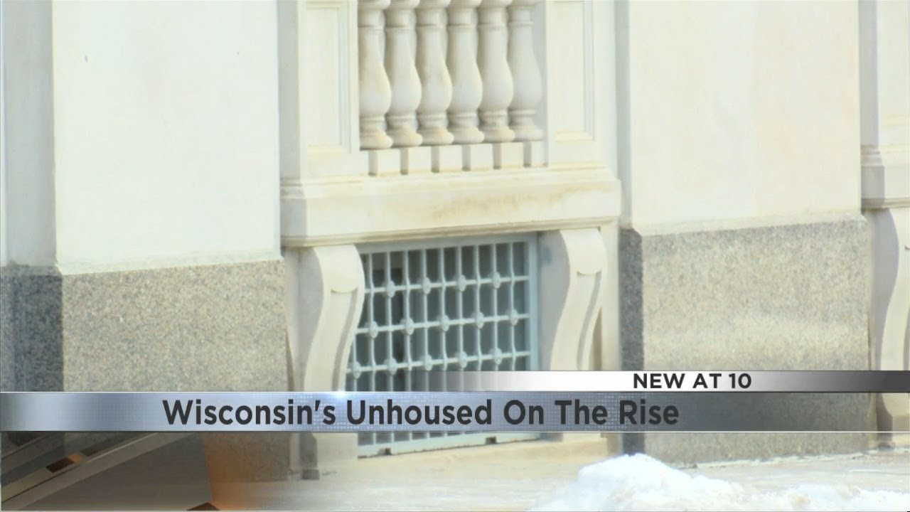 Wisconsin's unhoused on the rise - YouTube