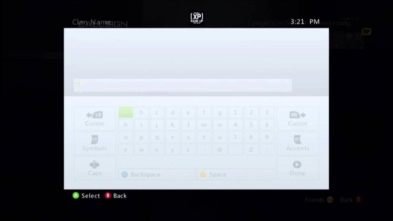 Glitch :: How To Get Symbols/Signs In Your Clan Tag :: Modern Warfare 3 ...