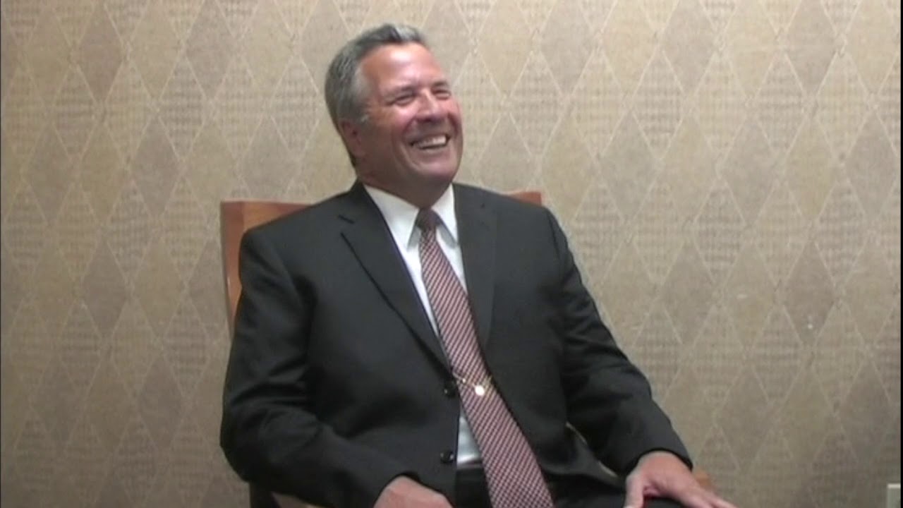 Richard Fox - 2009 Hall of Fame Banquet Interview - YouTube