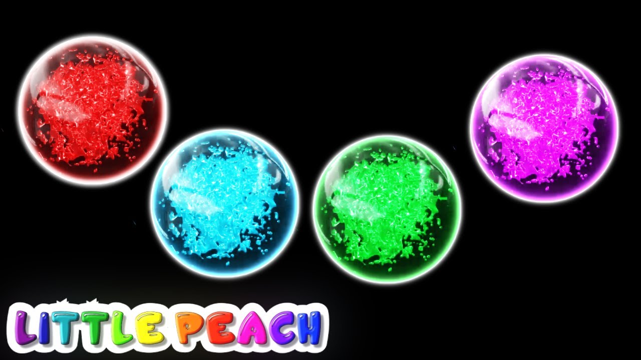 Dancing DOTS | Sensory Sleep Video | sensory music - YouTube