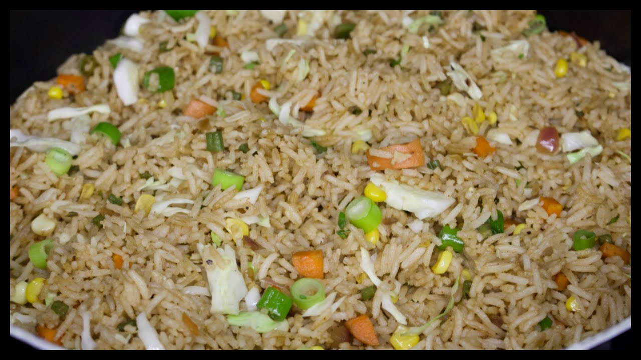 My Guyanese Fried Rice || Made Simple - YouTube