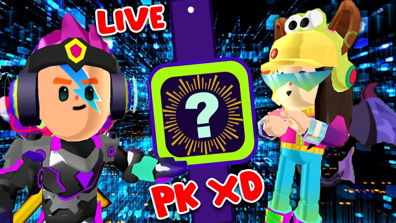 PK XD Live - YouTube