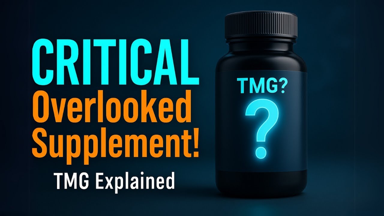 Is THIS the MOST Overlooked Supplement for Energy, Detox & Hormones ...