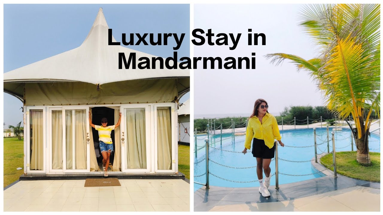 Experience Luxury by the Beach🏖️ | Amar Tree Resort Mandarmani # ...