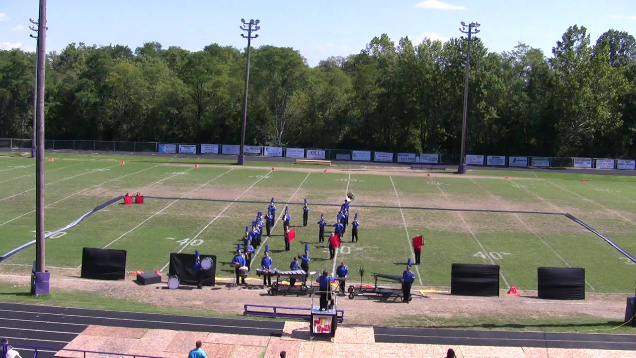 Trimble County Marching Raiders, Prelims @ Northern Ky Marching Band ...