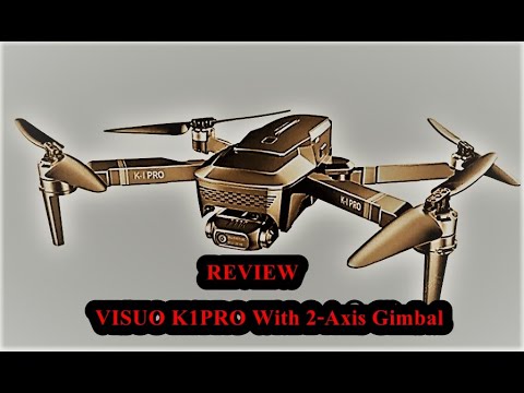 VISUO K1PRO 4K 2-Asix gimbal - YouTube