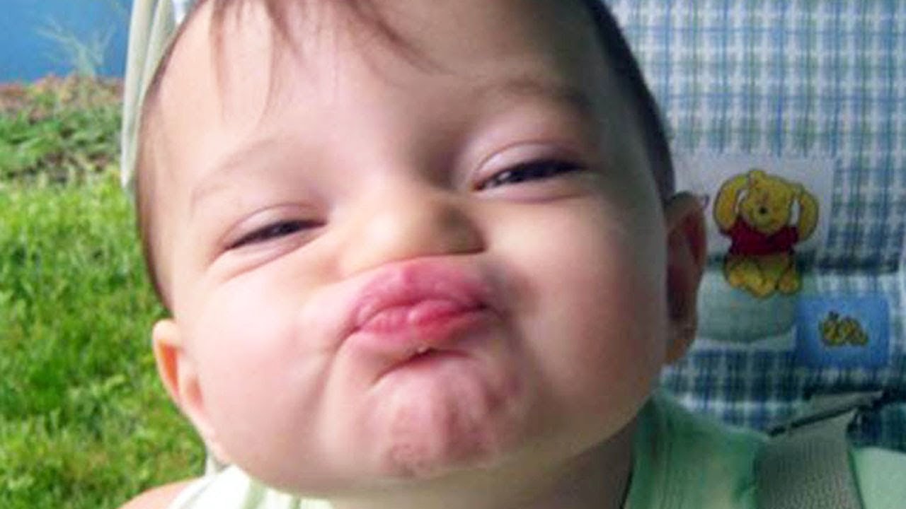 Cute Baby Doing Funny Things - YouTube