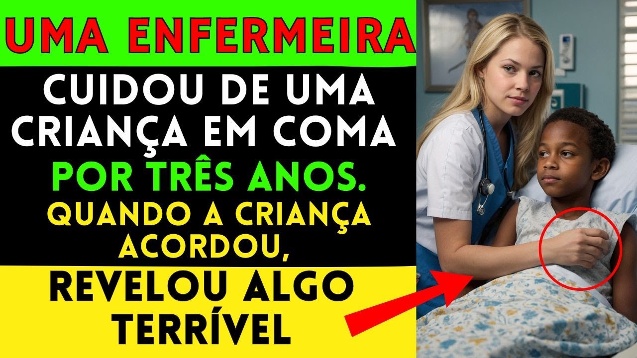 QUANDO A CRIANÇA ACORDOU DO COMA, REVELOU ALGO TERRÍVEL... - YouTube