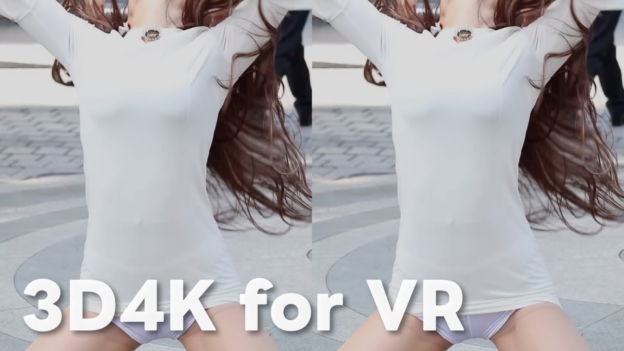 [VR_3D4K] Cute Girls Dance [N0004] - YouTube