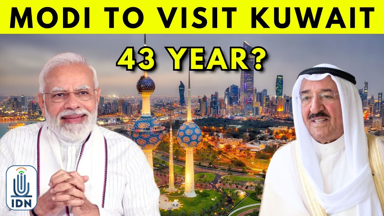 Modi to visit Kuwait over the weekend, 1st by an Indian PM to Gulf ...