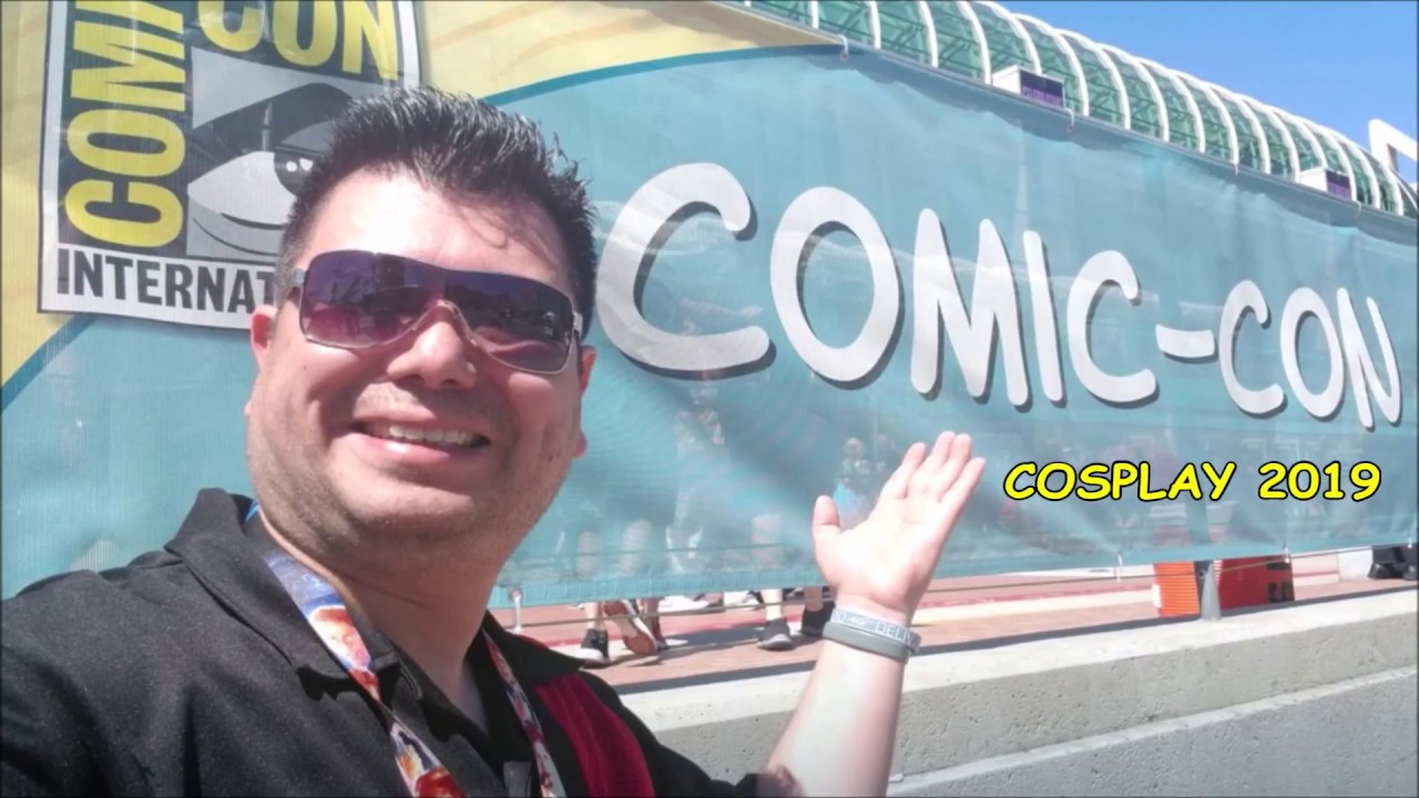 Comic Con 2019 - The Intro - YouTube