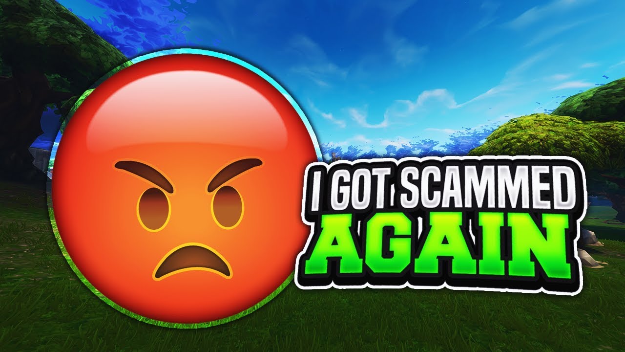 So I got scammed AGAIN!!!!!!😡 - YouTube