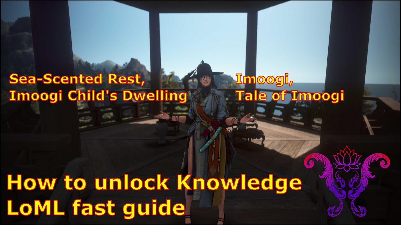 BDO Knowledge LoML questline | Sea-Scented Rest, Imoogi Child's ...