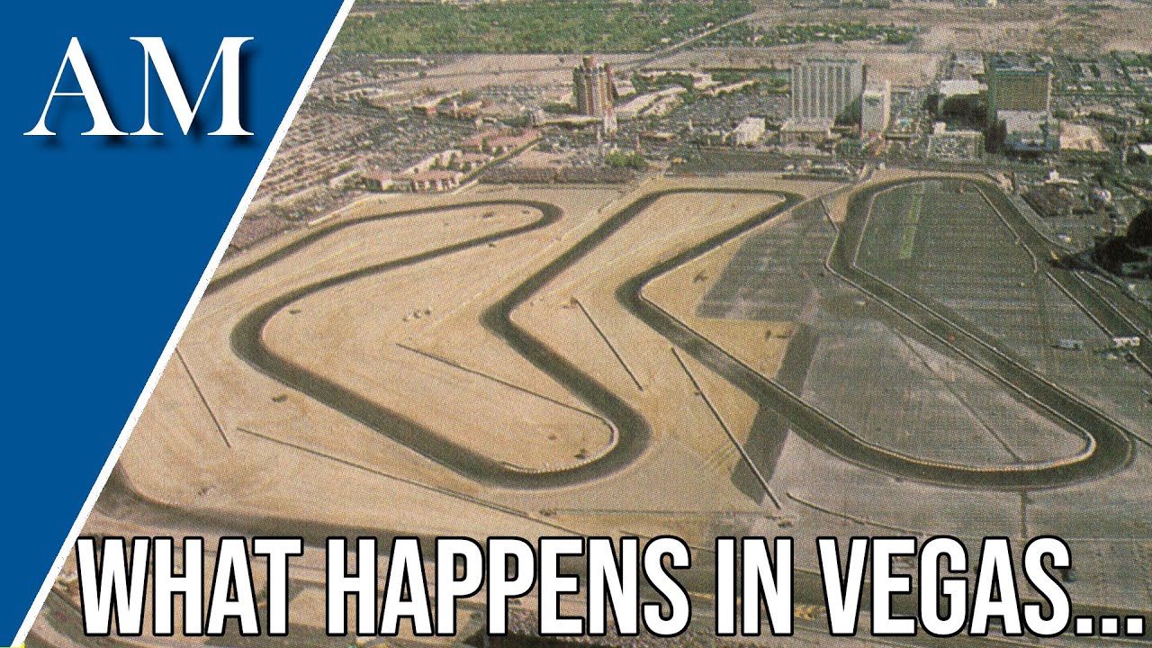 THE CAR PARK GRAND PRIX! The Story of the Caesar's Palace Circuit (1981 ...