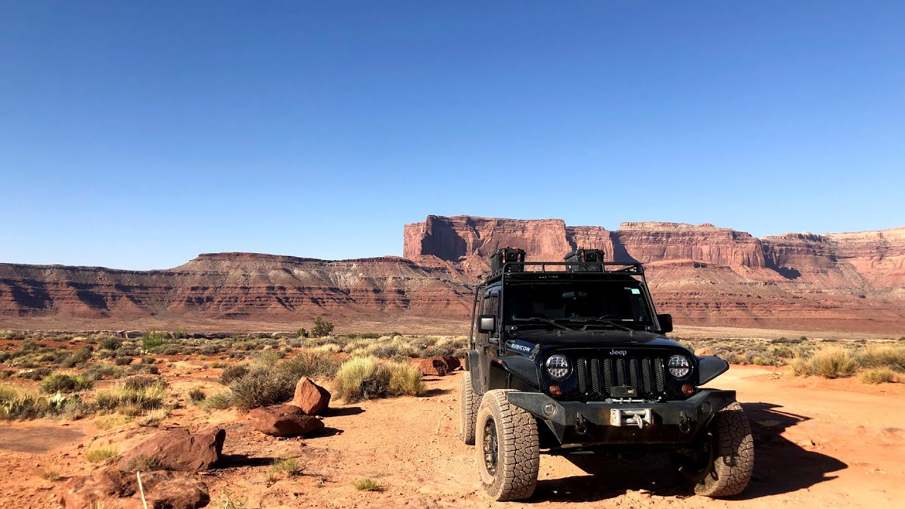 The White Rim Trail Canyonlands Moab Utah - YouTube
