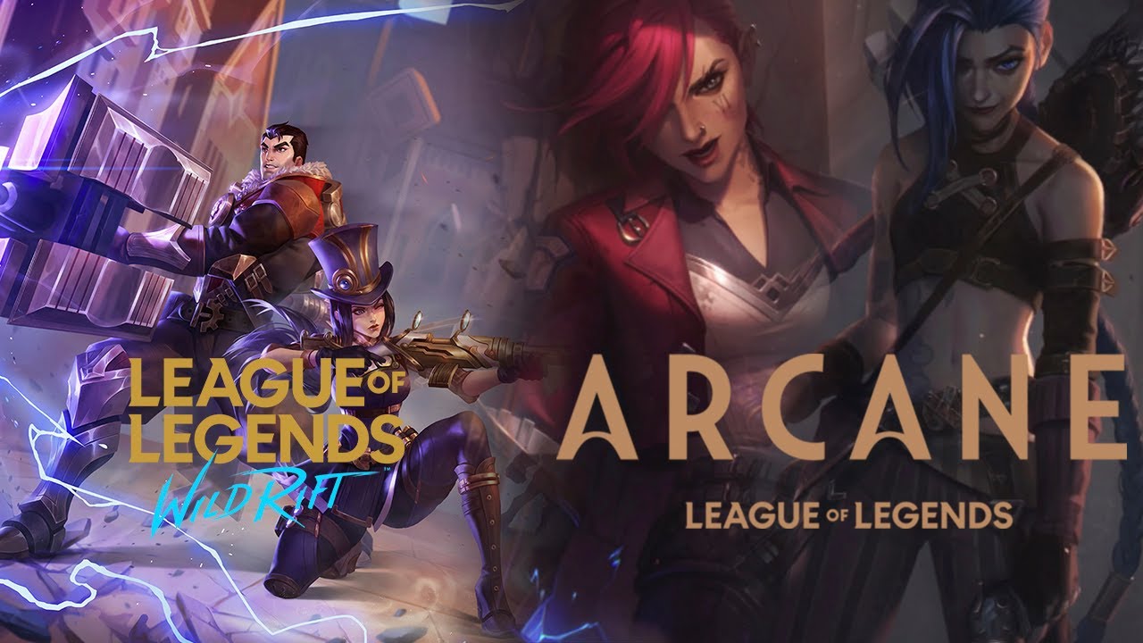 Hextech Heist & Arcane Experience || Wild Rift - YouTube