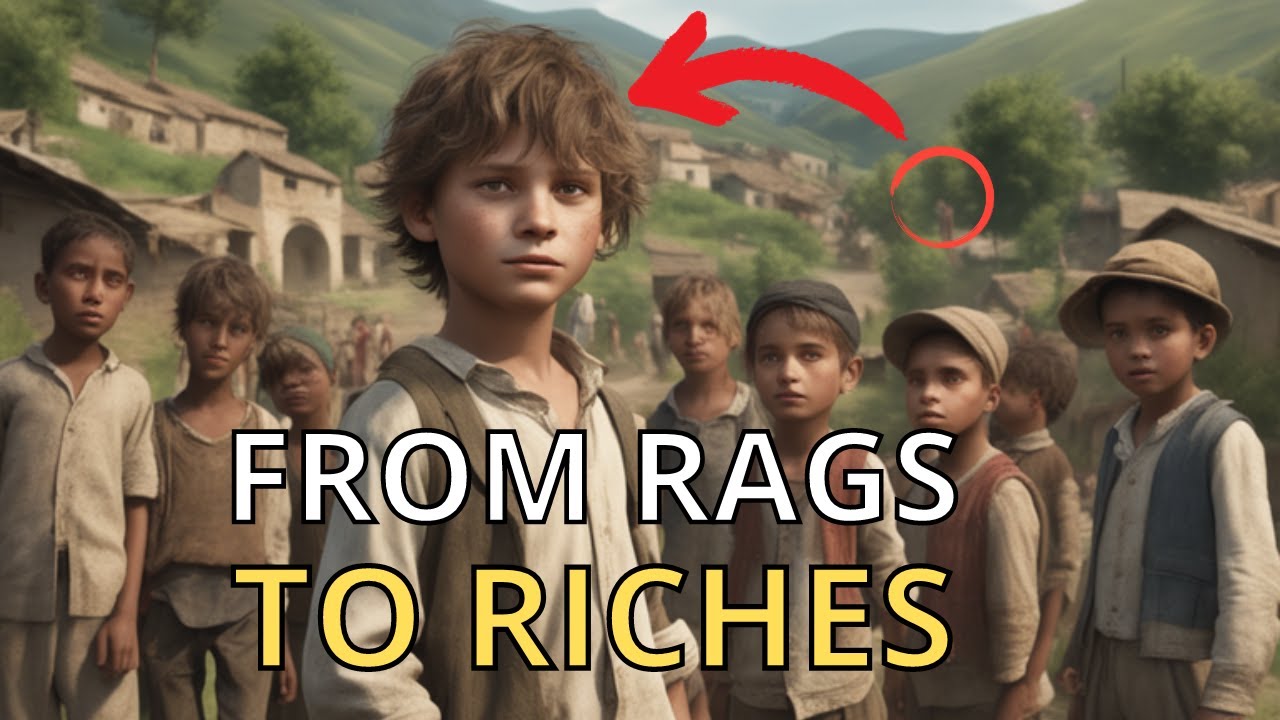 From RAGS to RICHES: An Inspiring STORY About MONEY. - YouTube