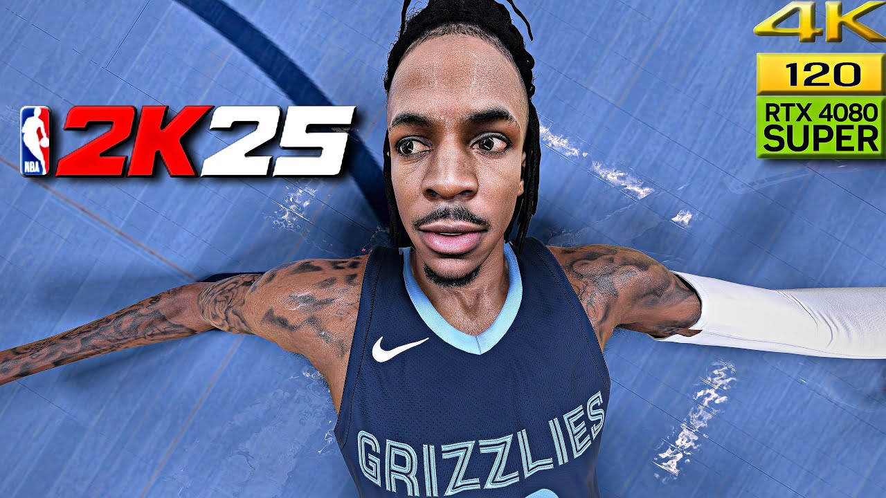 NBA 2K25 PC Next Gen Mods | Bucks vs Grizzlies [4K60] - YouTube
