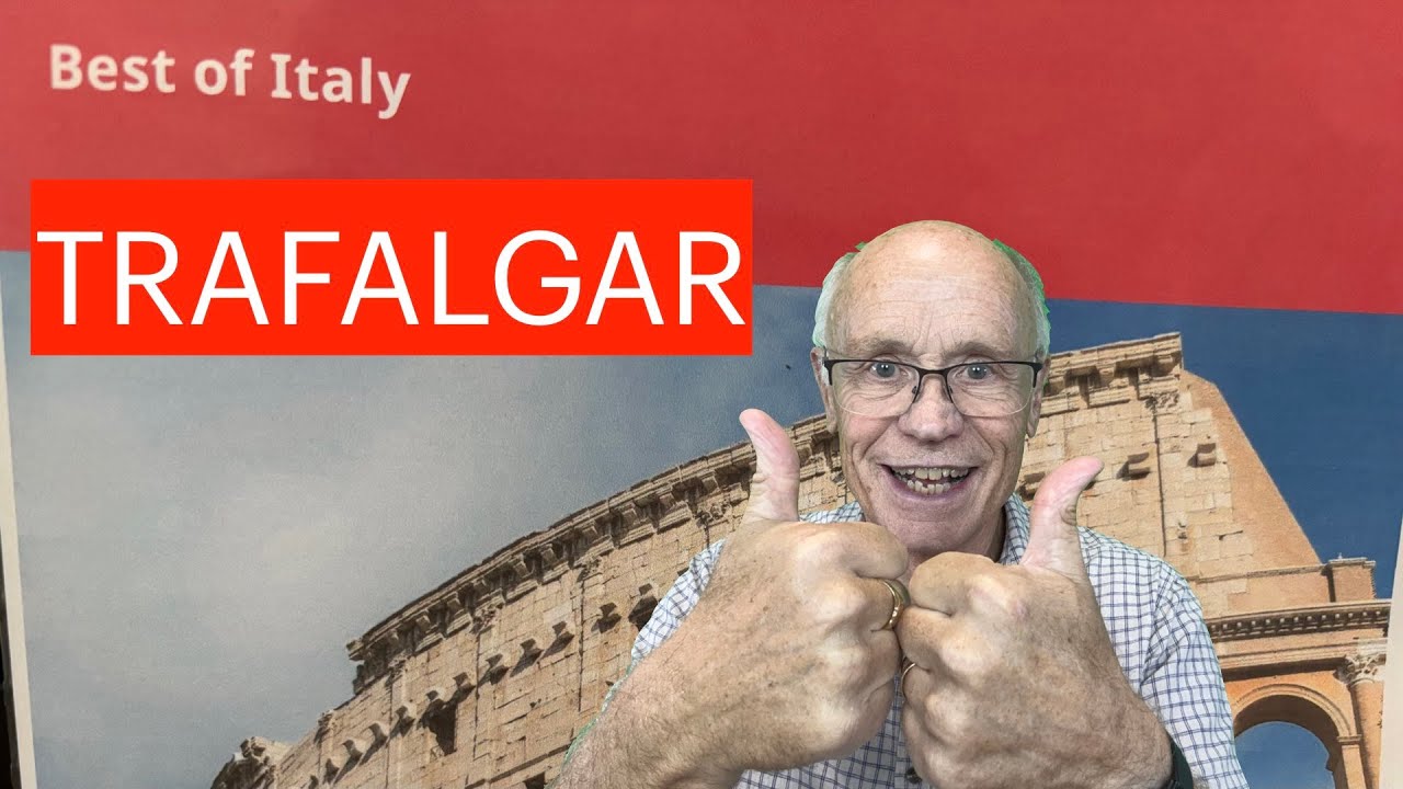 Trafalgar "Best of Italy" Tour October/November 2024 - YouTube