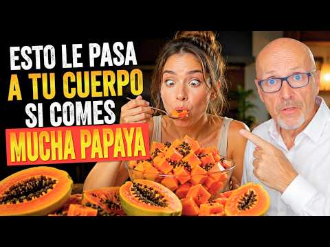 🧡🥭 ESTO LE PASA A TU CUERPO SI COMES PAPAYA TODOS LOS DIAS🧡🥭BENEFICIOS QUE POCOS CONOCEN